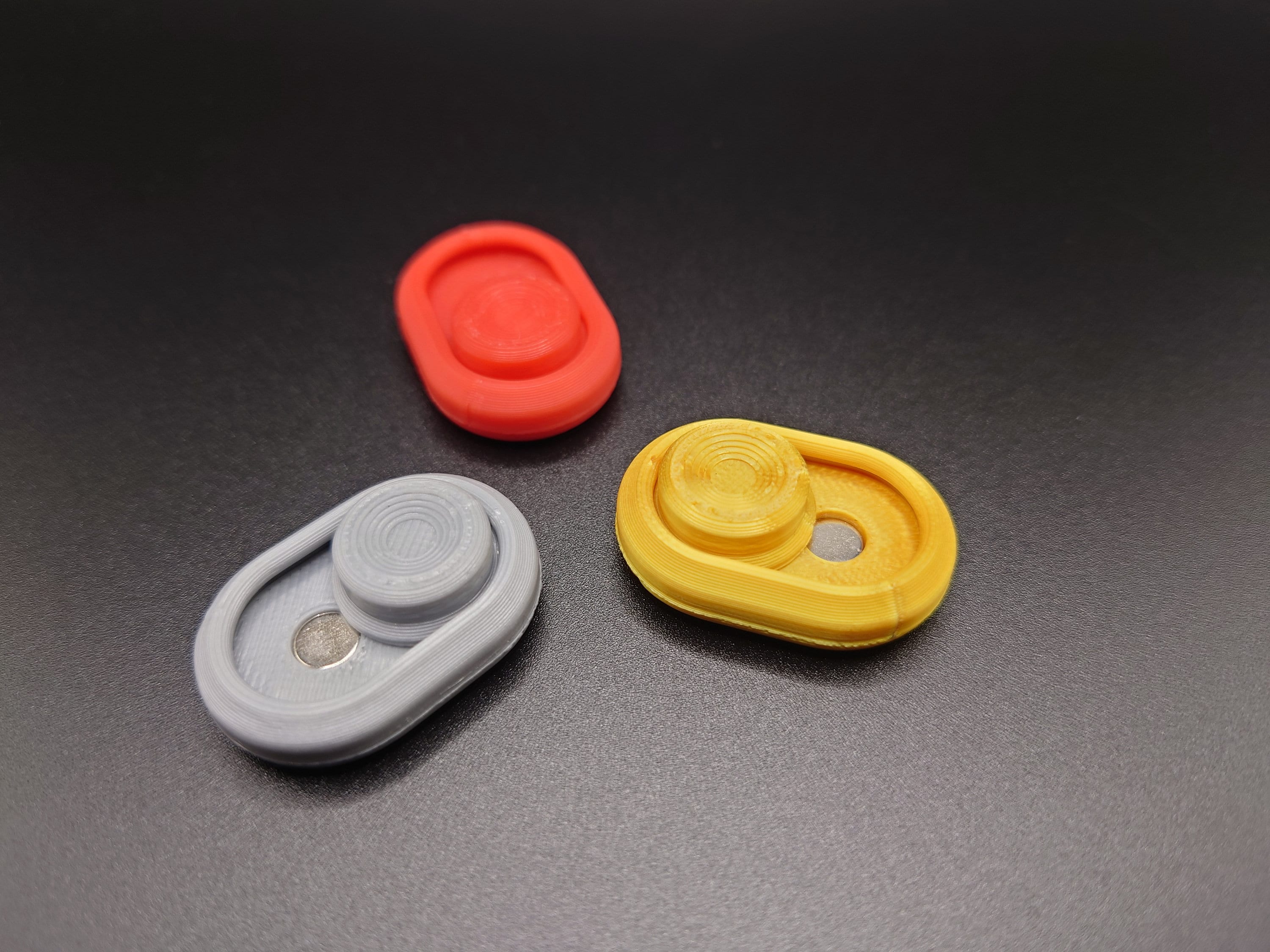 3D Printed Magnetic Thumb Fidget – Dimensionshift3D